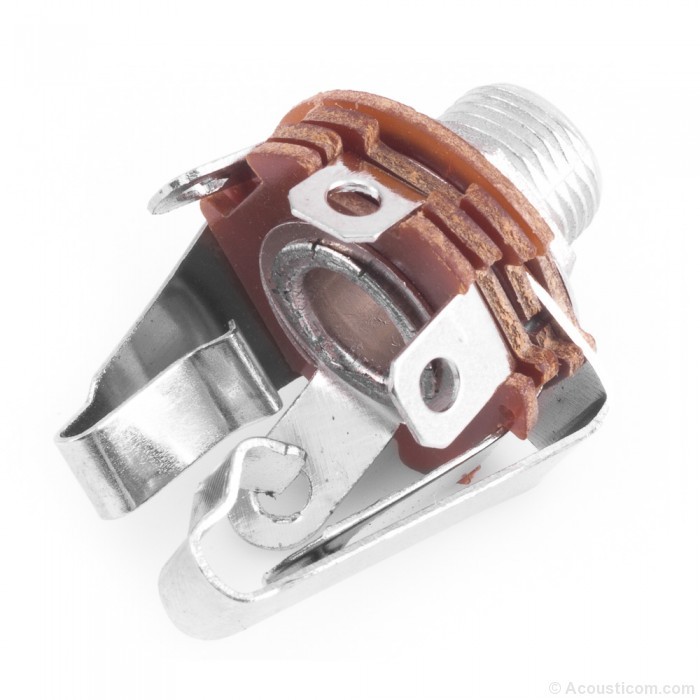 Mufa jack 6.3mm stereo mama panou circuit inchis | Zutech.ro