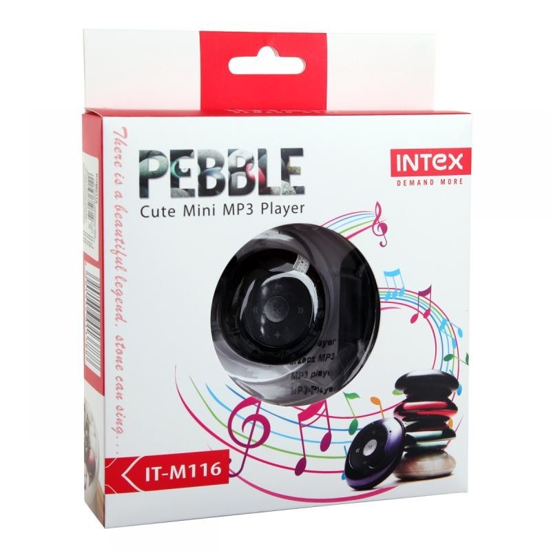 MP3 player 4Gb Pebble Intex | Zutech.ro