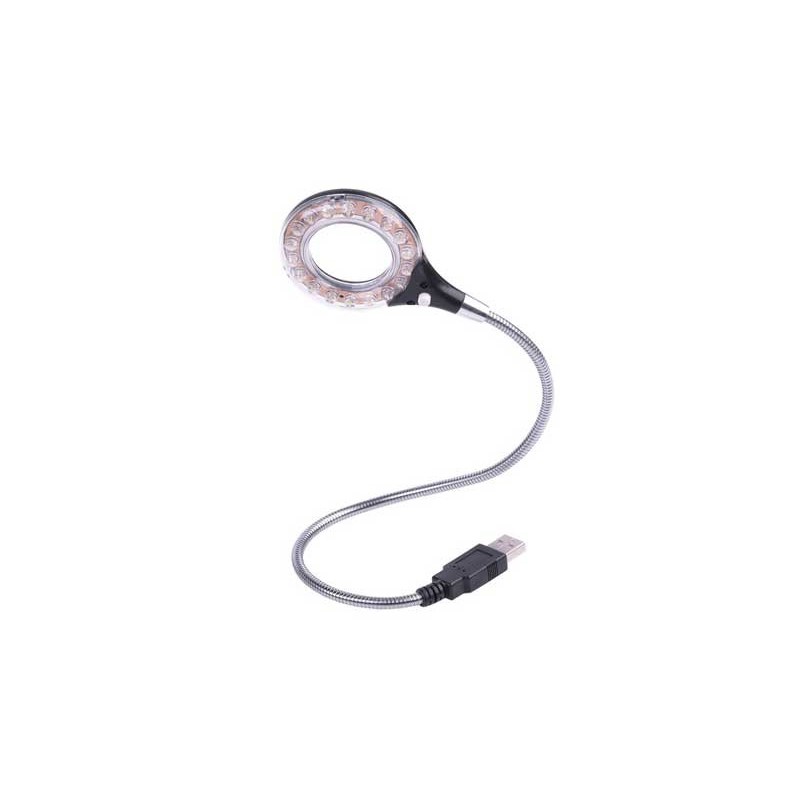 Lampa usb cu lupa 18 leduri | Zutech.ro