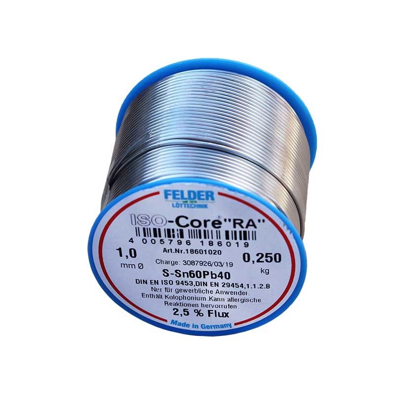 Fludor 250gr 1mm Felder | Zutech.ro