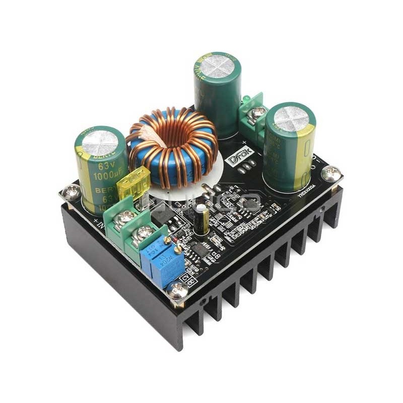 Modul step up DC-DC 600W 10A 12-60V la 12-80V | Zutech.ro