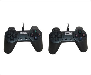 Set 2 Gamepad-uri Intex IT-GP03B | Zutech.ro