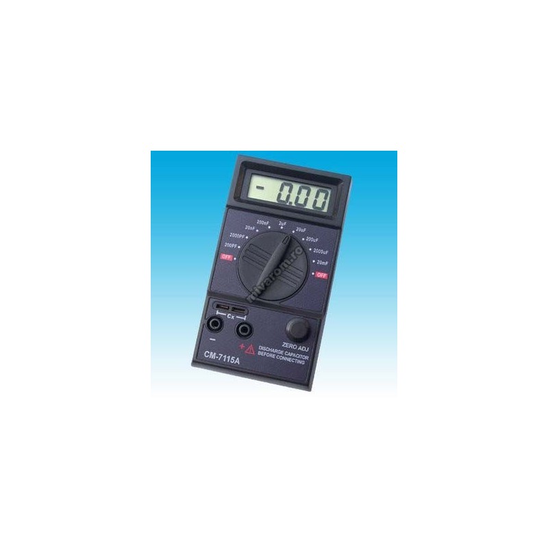 Capacimetru CM-7115A | Zutech.ro