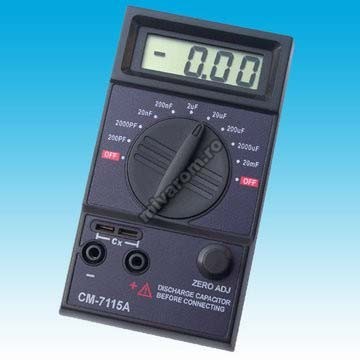 Capacimetru CM-7115A | Zutech.ro