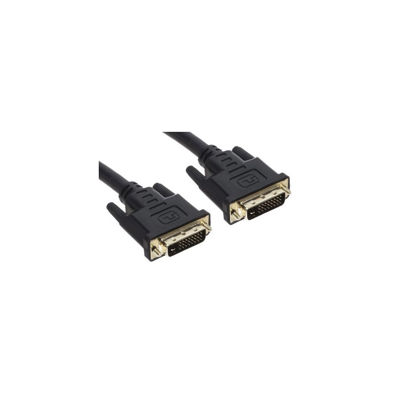 Cablu date monitor LCD DVI-DVI 1.5m | Zutech.ro